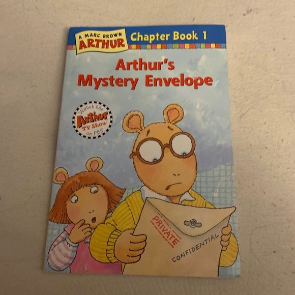 Scholastic | Toys | Arthur Chapter Book Arthurs Mystery Envelope | Poshmark